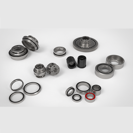 Integrated Bearings for High-Performance Electric Bikes - BOM Bearing